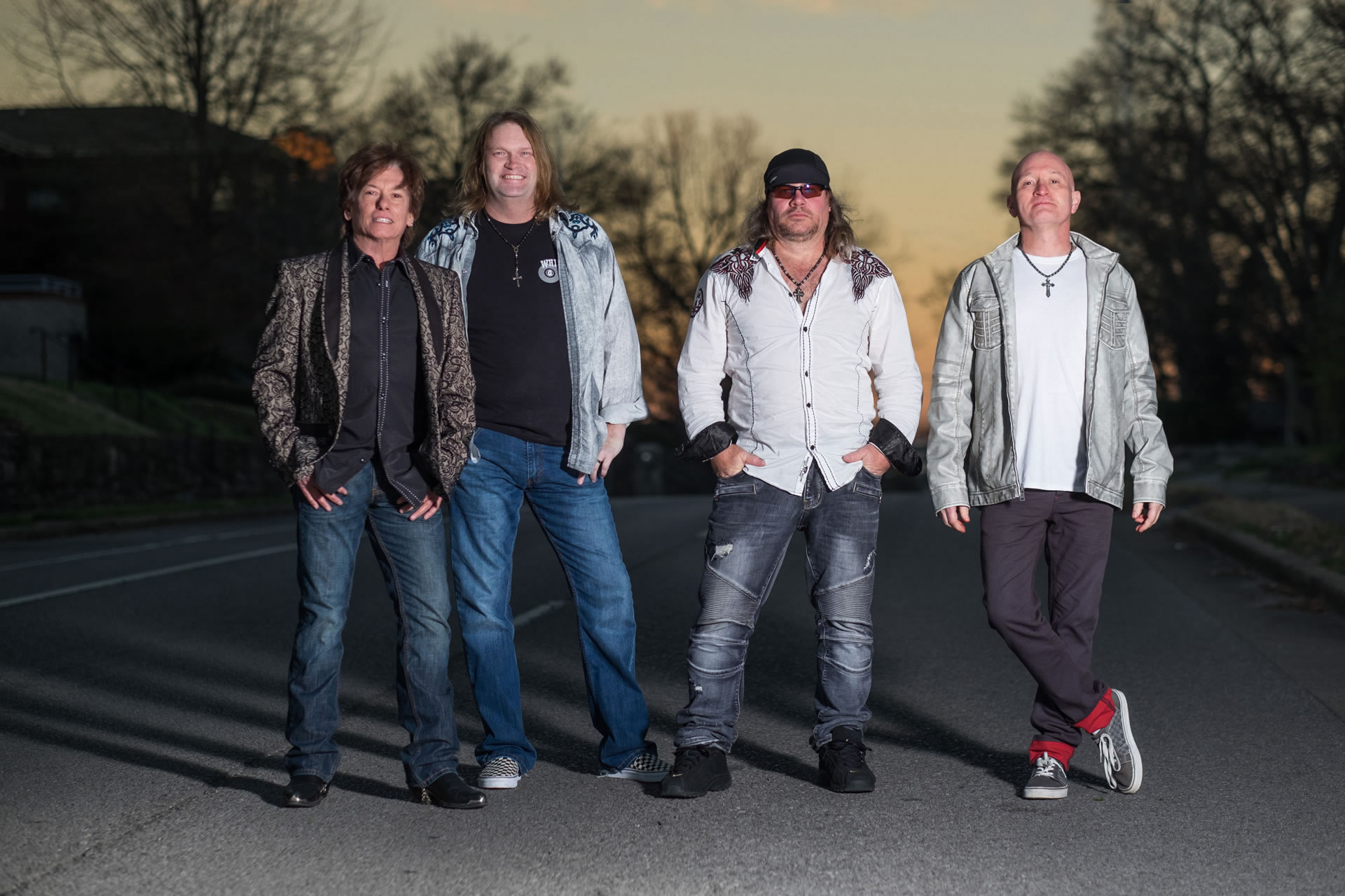 Neil Brock and the Cover Up - Electronic Press Kit EPK